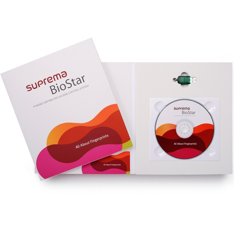 BioStar 2 : Software para equipos SUPREMA - edición estandar con llave ...