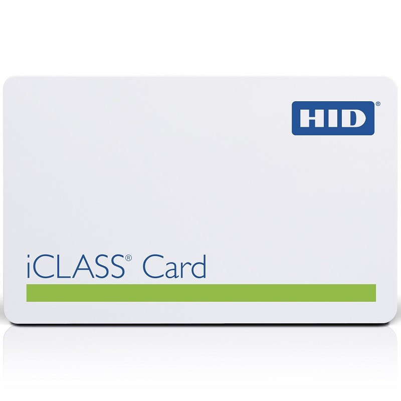 Tarjeta iCLASS HID 2000 2000PGGMV memoria de 2 Kbits y 2 áreas de ...