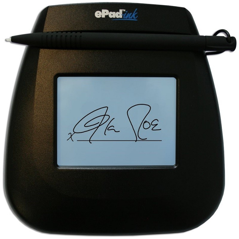 Pad de firma electrónico ePad Ink CON pantalla para visualizar la firma ...