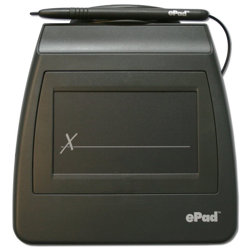 Pad de firma electrónico ePAD , SIN pantalla para visualizar la firma ...