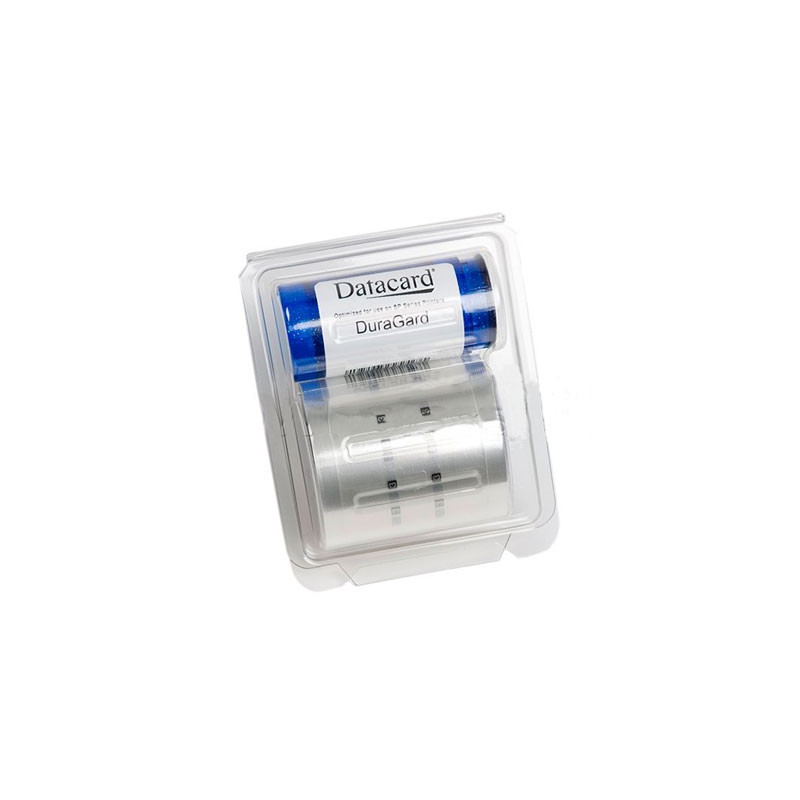 Duragard DATACARD 547562-301 Cinta Overlay 0.6 mil. , 300 imagenes ...