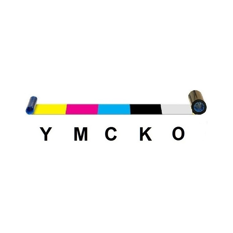 Ribbon color FARGO 45421 ECO COLOR YMCKO 100 imágenes - Cinta de ...