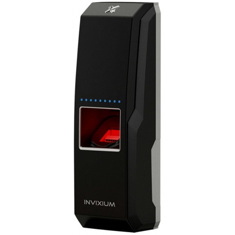 Controlador de accesos MYCRO INVIXIUM. Lector de huella + RFID ...