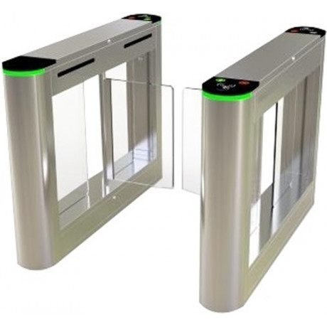 ZKTECO SBTL300 - Torniquete de barrera abatible / Un carril ...