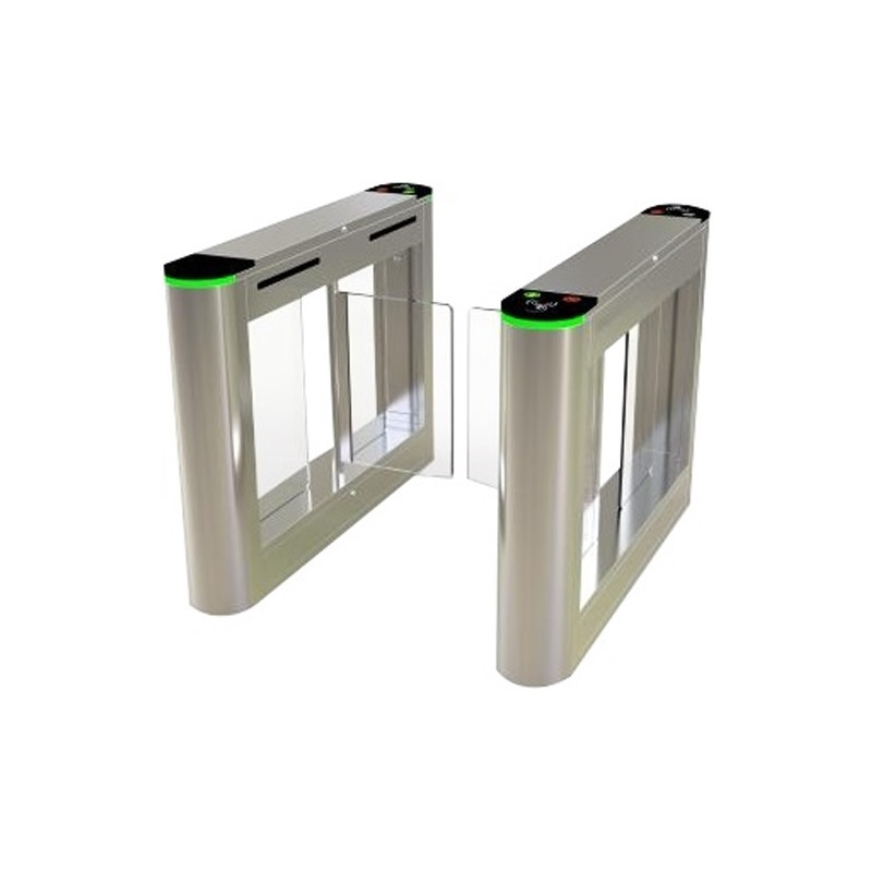 ZKTECO SBTL300 - Torniquete de barrera abatible / Un carril ...