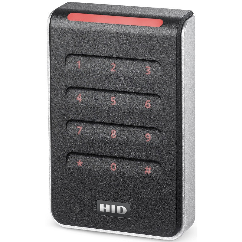 LECTOR HID SIGNO 40K - CON TECLADO - WALL SWITCH - PERFIL SEOS - OSDP ...