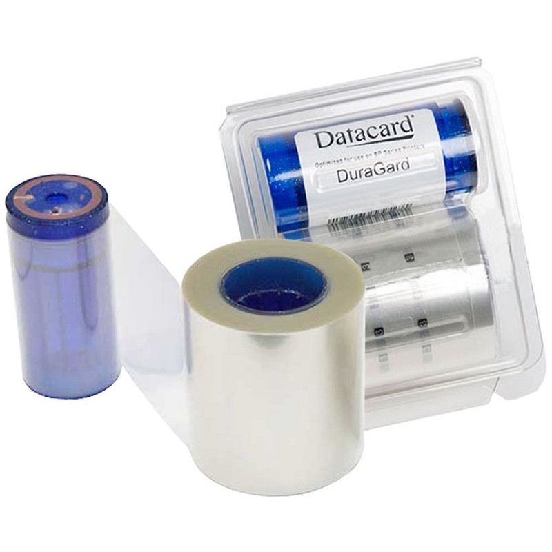 Laminado Topcoat Transparente DATACARD 503874-101 1,000 imágenes para ...