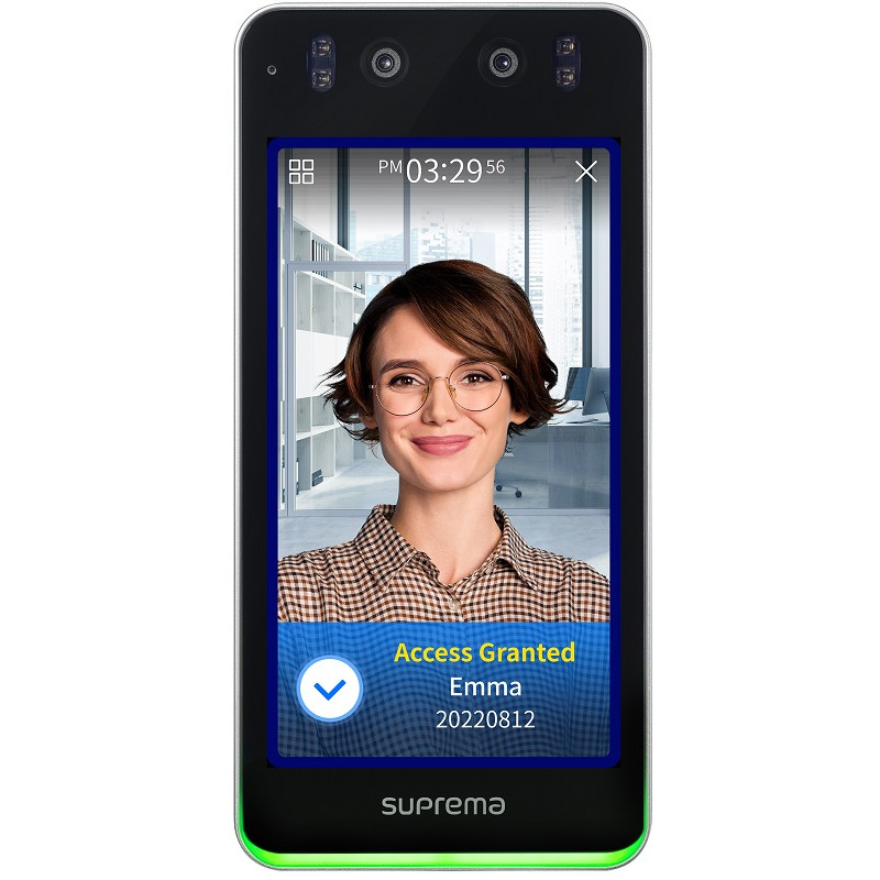 SUPREMA Biostation 3 Reconocimiento facial EM & Mifare Desfire / EV1 ...