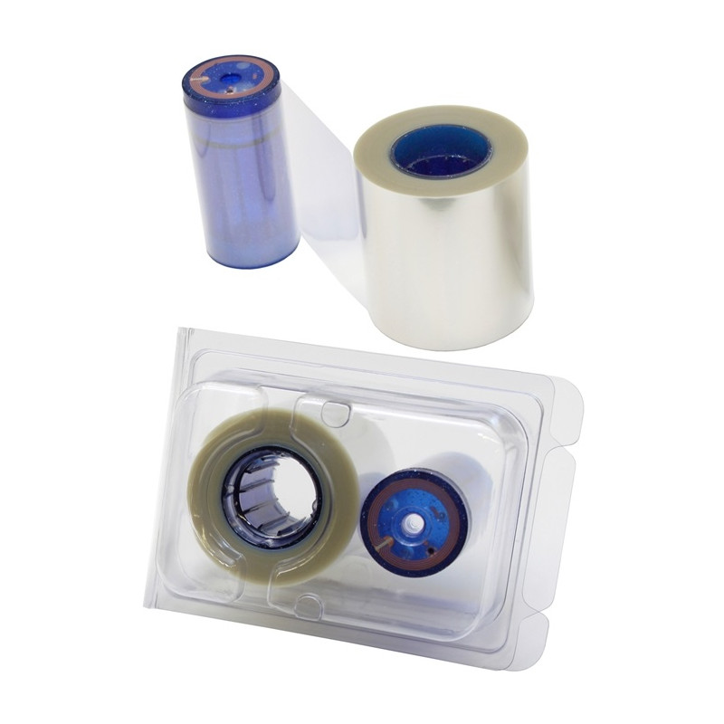 Cinta de laminación Overlay DATACARD 508834-001 transparente 500 ...